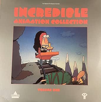 Amazon.co.jp: LD Incredible Animation Collection Vol 1 National Film ...
