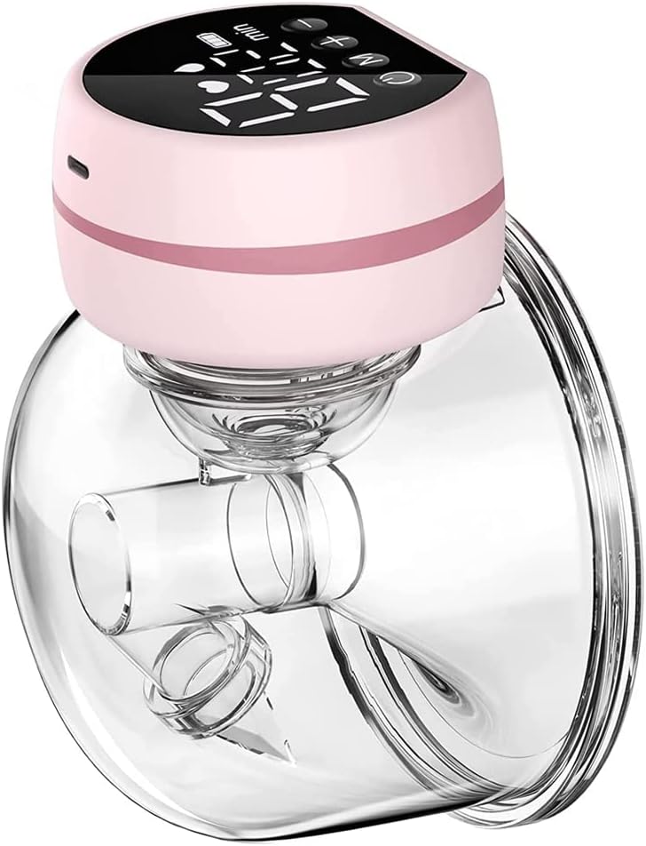 Amazon.com : Mamomy MZ-610 Wearable Breast Pump, Hands-Free Breast Pump, Portable Electric ...