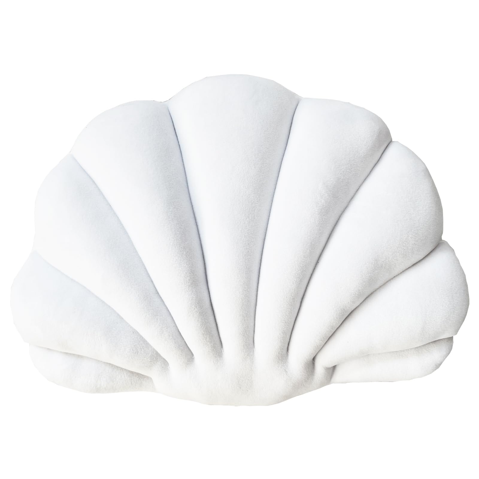 Amazon.com: YRXRUS Shell Throw Pillows, White Shell Shaped Pillow ...