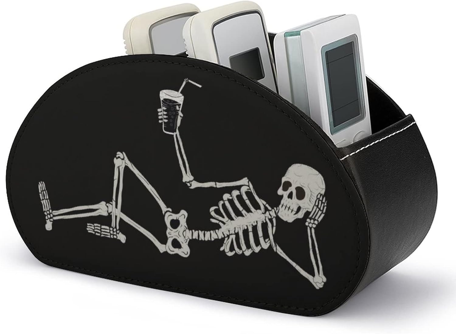 Amazon.com: JAIDEN BEATA Funny Skeleton Remote Control Holders ...