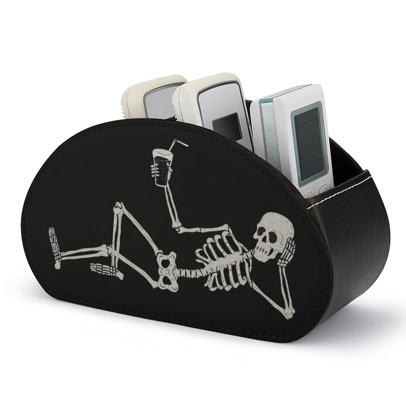 Amazon.com: JAIDEN BEATA Funny Skeleton Remote Control Holders ...