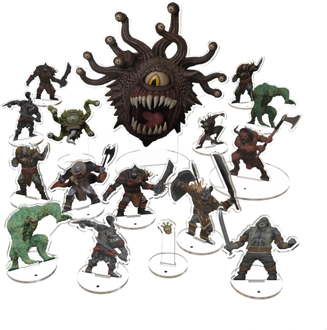 D&D Idols of The Realms: Beholder Hive - 2D Set - 2D Set - Dungeons and ...