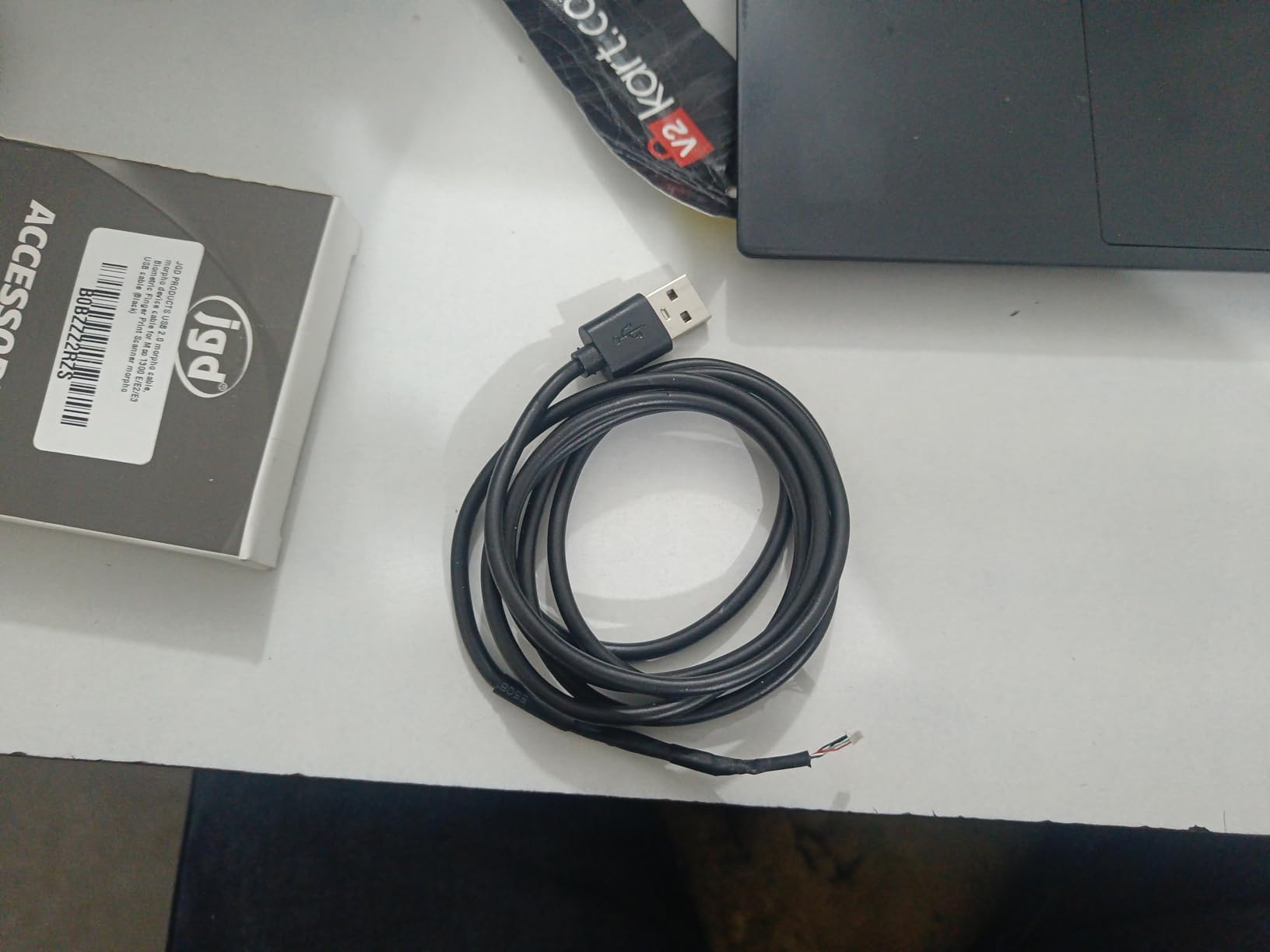 JGD PRODUCTS USB 2.0 morpho cable, morpho device cable for Mso 1300 E ...