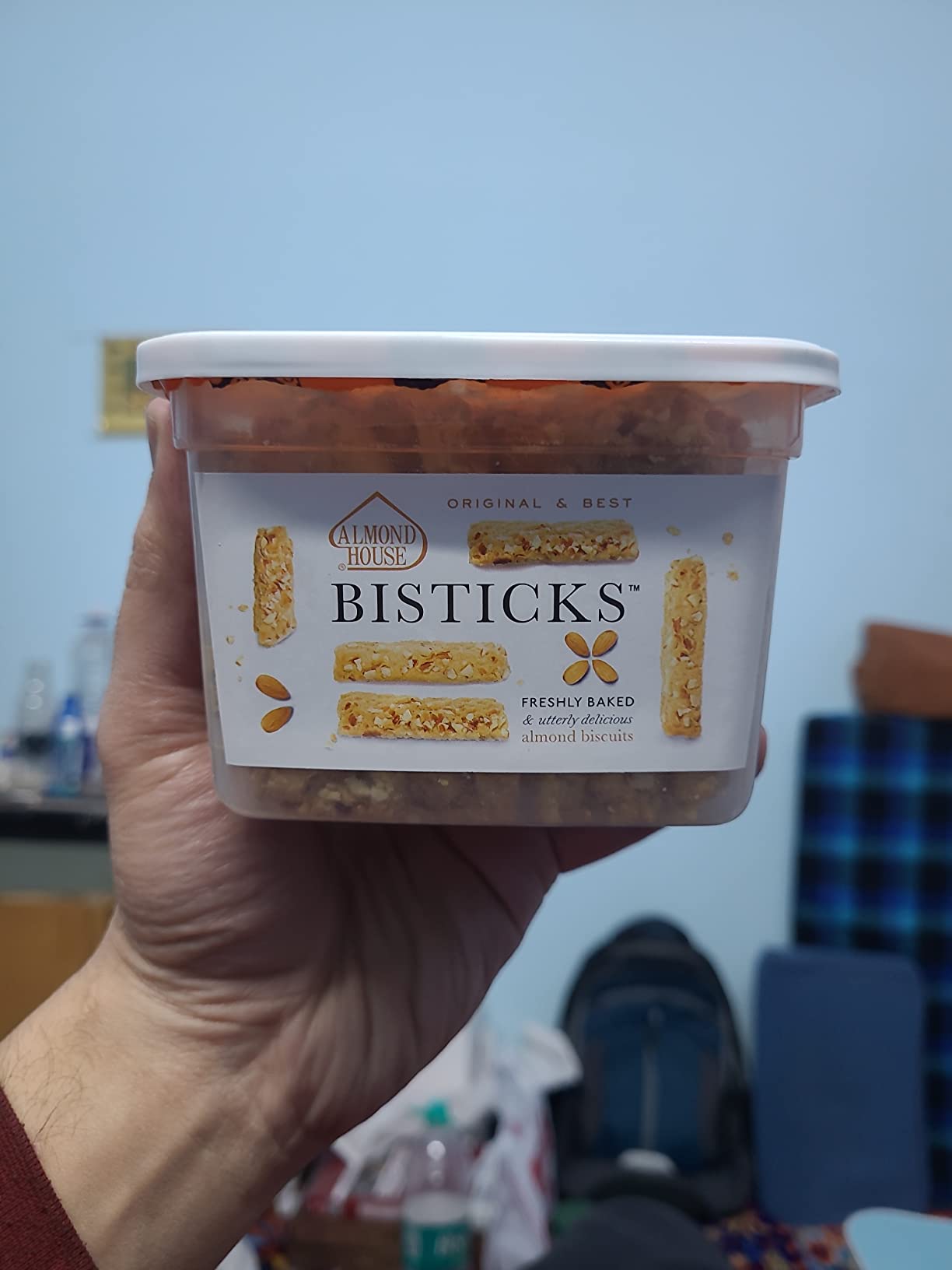Almond House You are one of us ! Hyderabad Bisticks (250gm) : Amazon.in ...