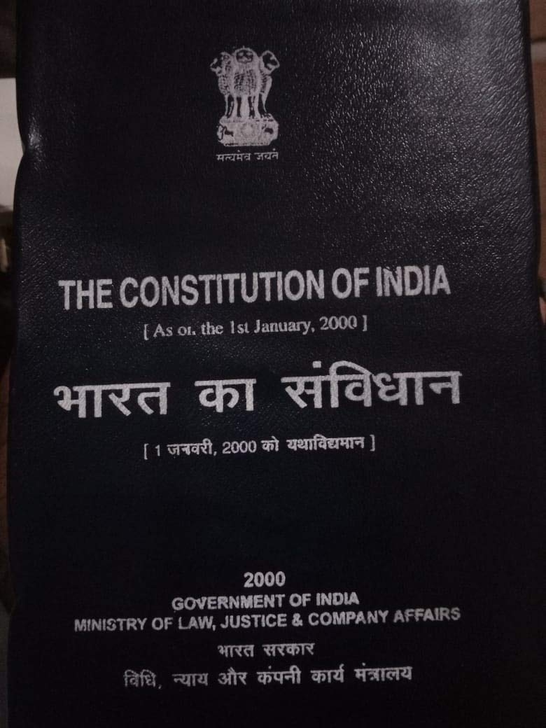 The Constitution of India (Bharat Ka Samvidhan) As on the 1st January ...