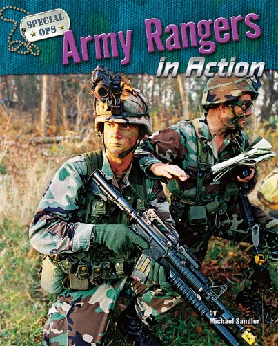 Army Rangers in Action (Special Ops): Sandler, Michael: 9781597166324 ...