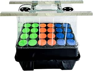 Clone Machine 24 Site Aeroponic Hydroponic System (Clone Machine w ...
