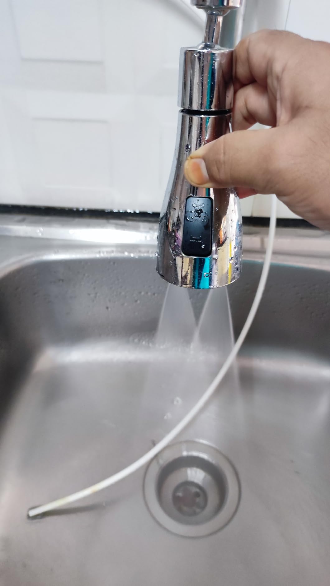 PFB Universal 360° Rotatable Kitchen Sink Faucet Tap Extender Aerator ...