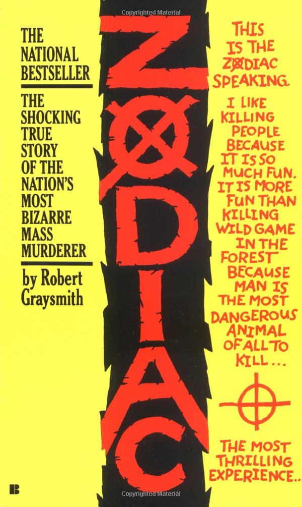 Zodiac: GRAYSMITH, ROBERT: 9780425098080: Amazon.com: Books