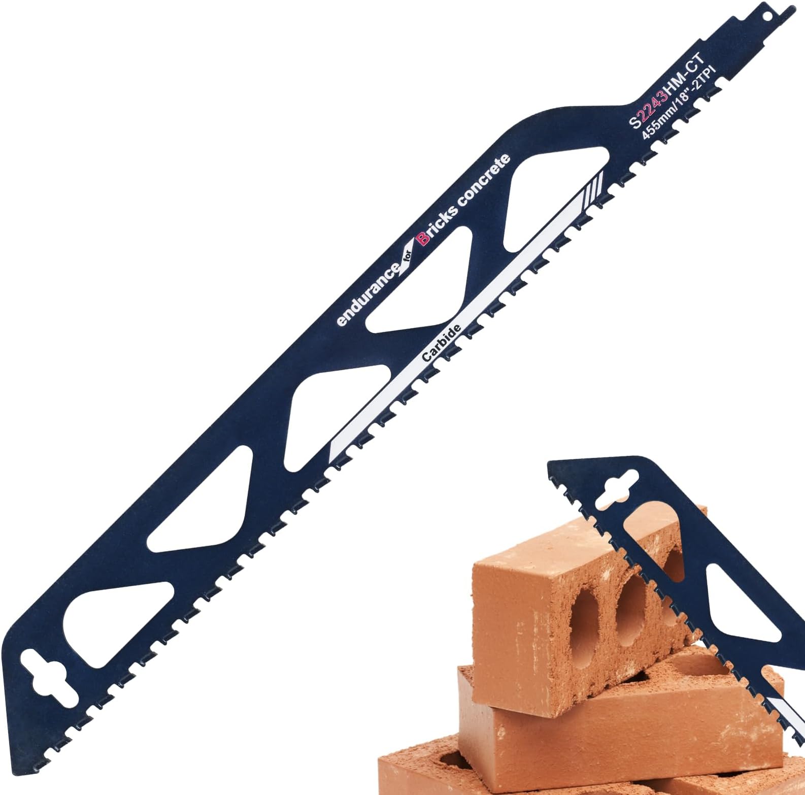 eMagTech S1543HM Electric Reciprocating Saw Blade Tungsten Carbide Saw ...