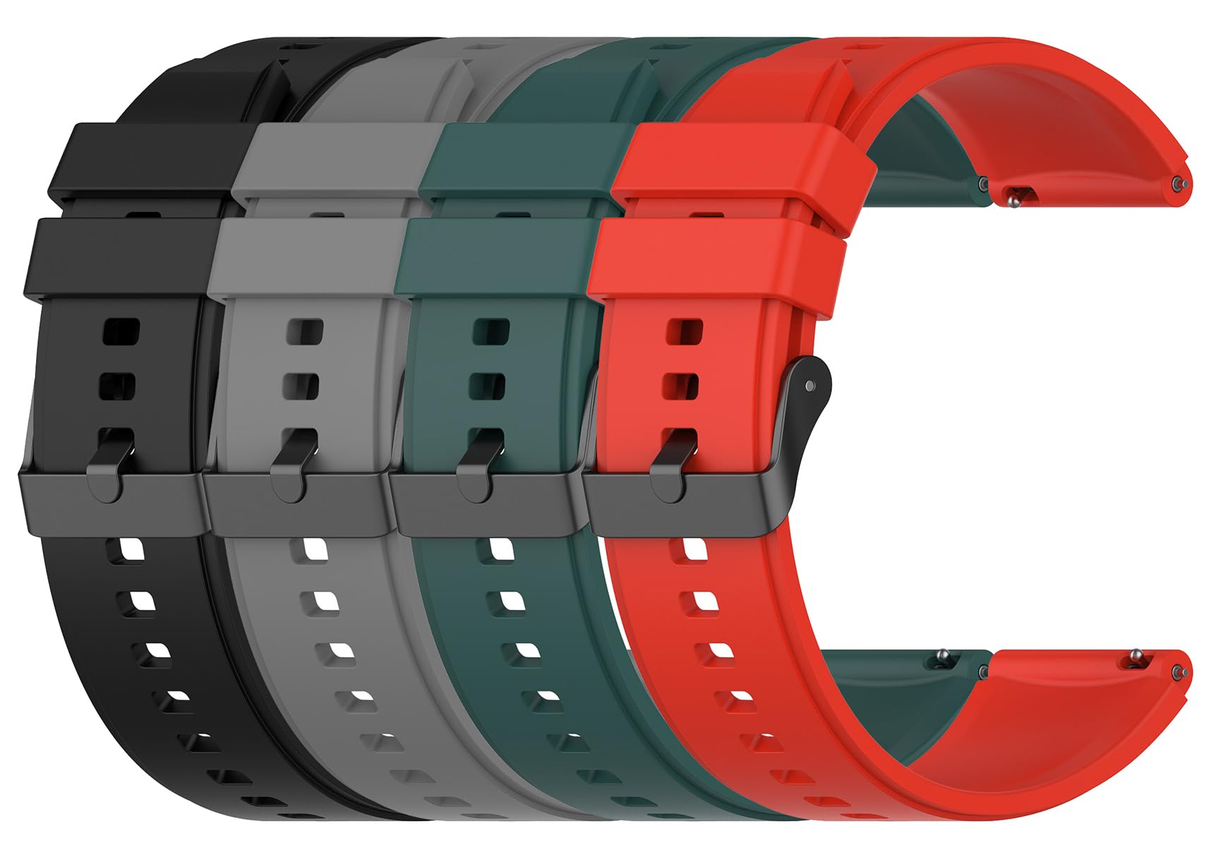 Amazon.com: TenCloud Watch Band Compatible with TOZO S5 Smart Watch ...