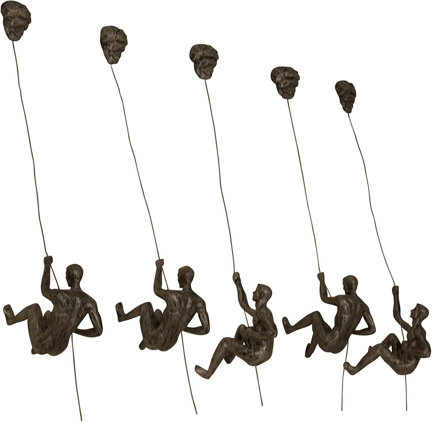 Amazon.com: 5X Large Bronze Climbing Abseiling Hanging Ornaments ...