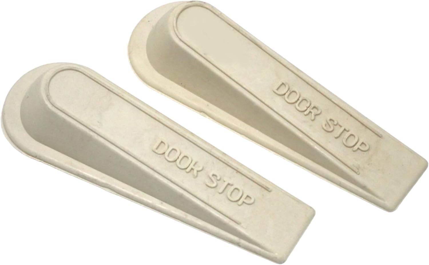 fiXte Door Wedge Black Rubber Heavy Duty Stop Large Strong Stopper Jam ...