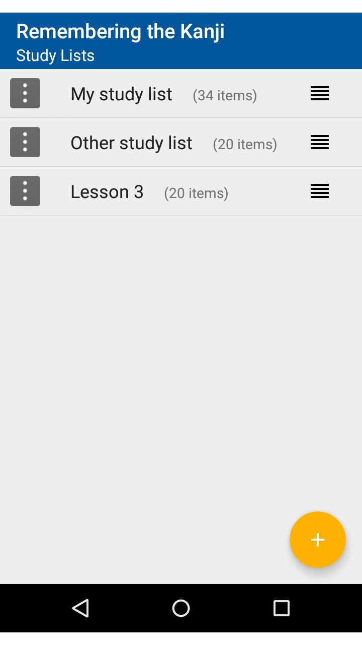 Remembering the Kanji - App on Amazon Appstore