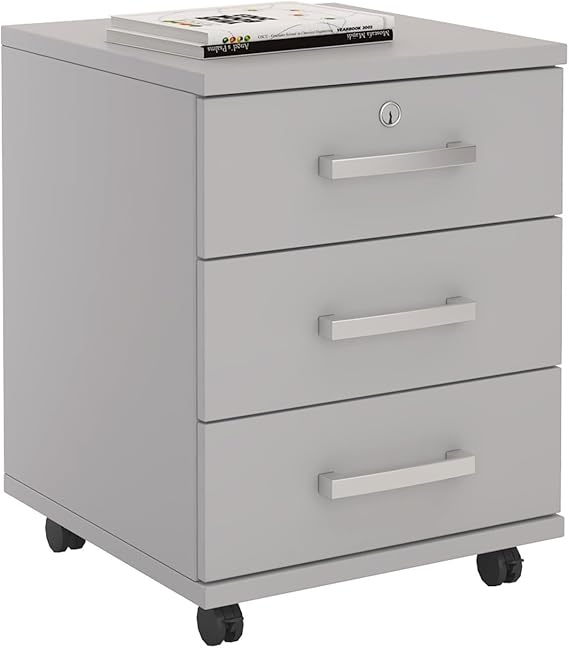 CARO-Möbel Rollcontainer Bürocontainer Büroschrank Vancouver, in ...