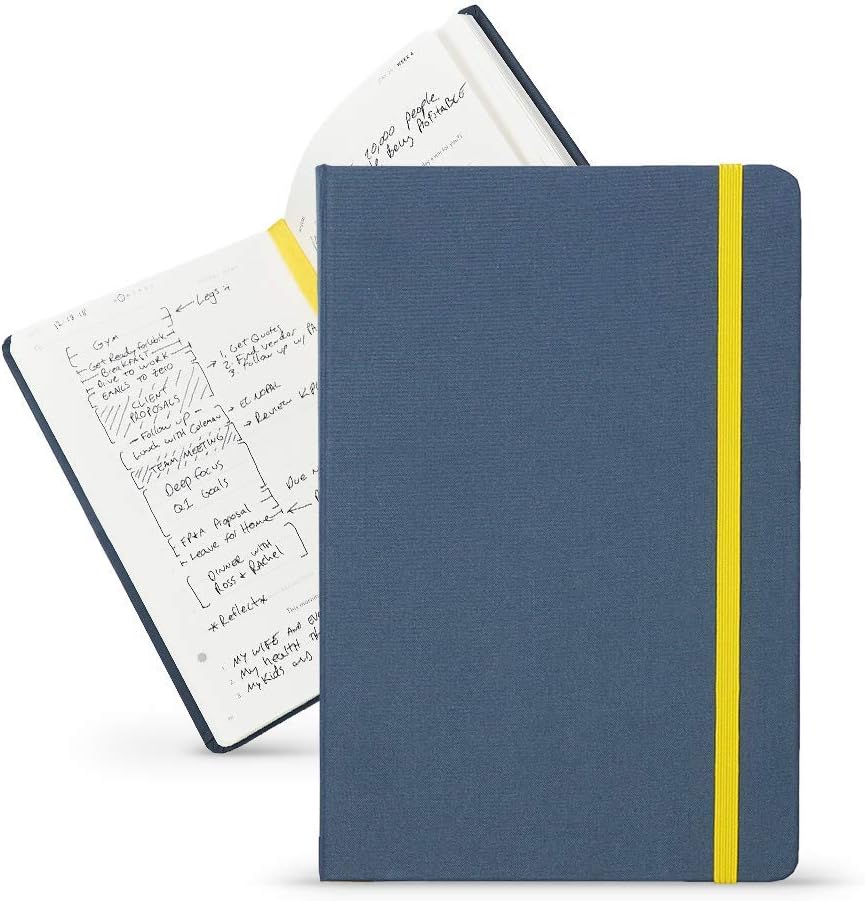 Amazon.com : Self Journal by BestSelf — Undated 13-Week Planning ...