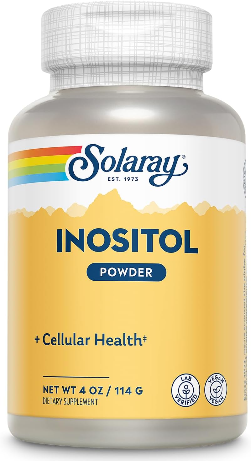 Amazon.com: SOLARAY Pure Inositol Powder | May Help Support Healthy ...