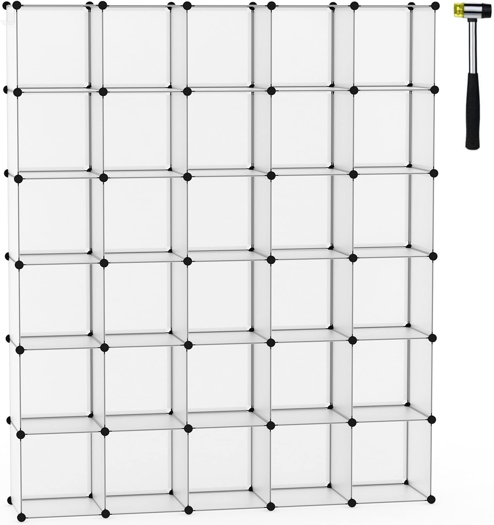 Amazon.com: AWTATOS Cube Storage Organizer Storage 12 Cube Bookshelf ...