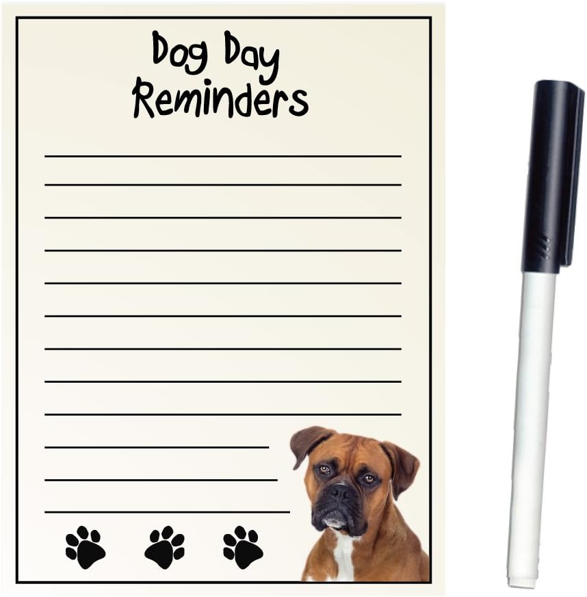 Amazon.com: Imagine This Company Dog Day Reminders Magnetic Dry Erase ...