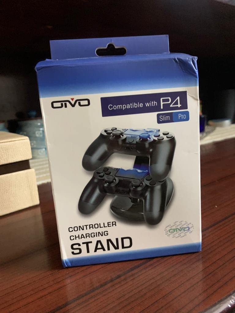 gamenophobia ps4 controller charger, playstation 4 / ps4 slim / ps4 pro ...