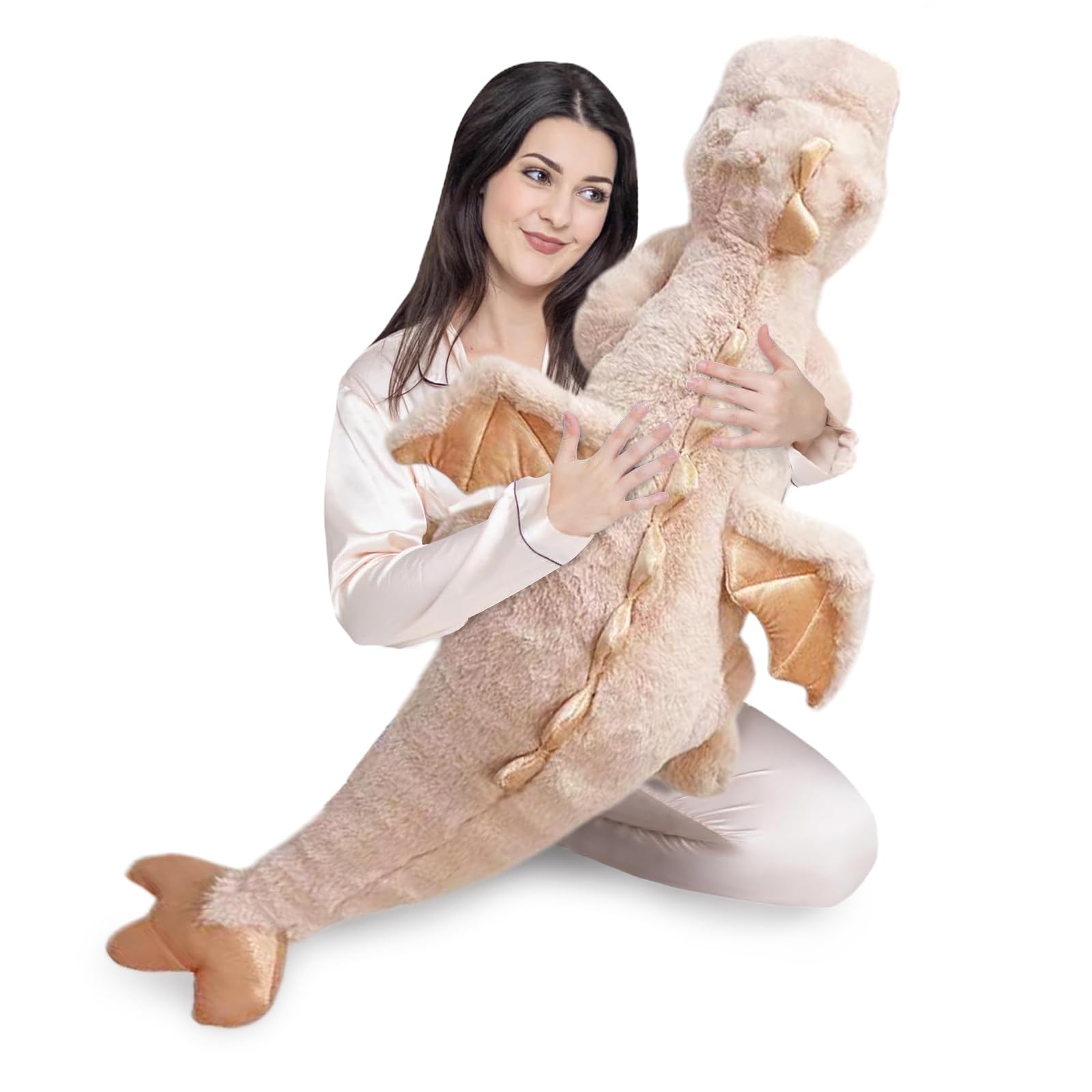 Amazon.com: Pterosaur Stuffed Animal with Wings - Cute Soft Dinosaurs ...