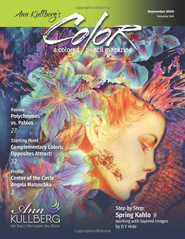 COLOR Magazine: September 2020 issue: Kullberg, Ann, Dicksion, Rhonda ...
