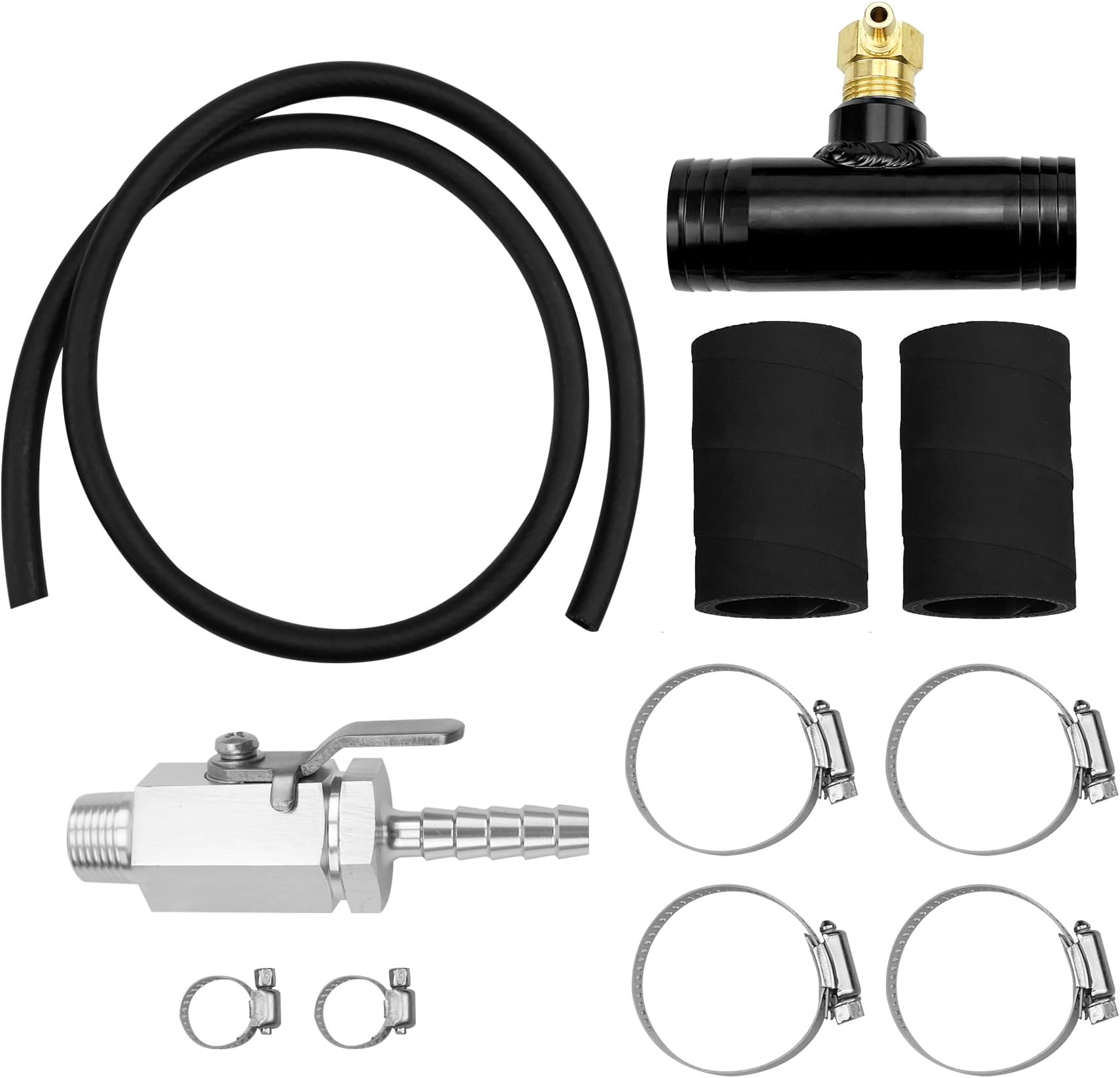 Amazon.com: Auxiliary Fuel Tank Install Kit Diesel Installation Kit ...