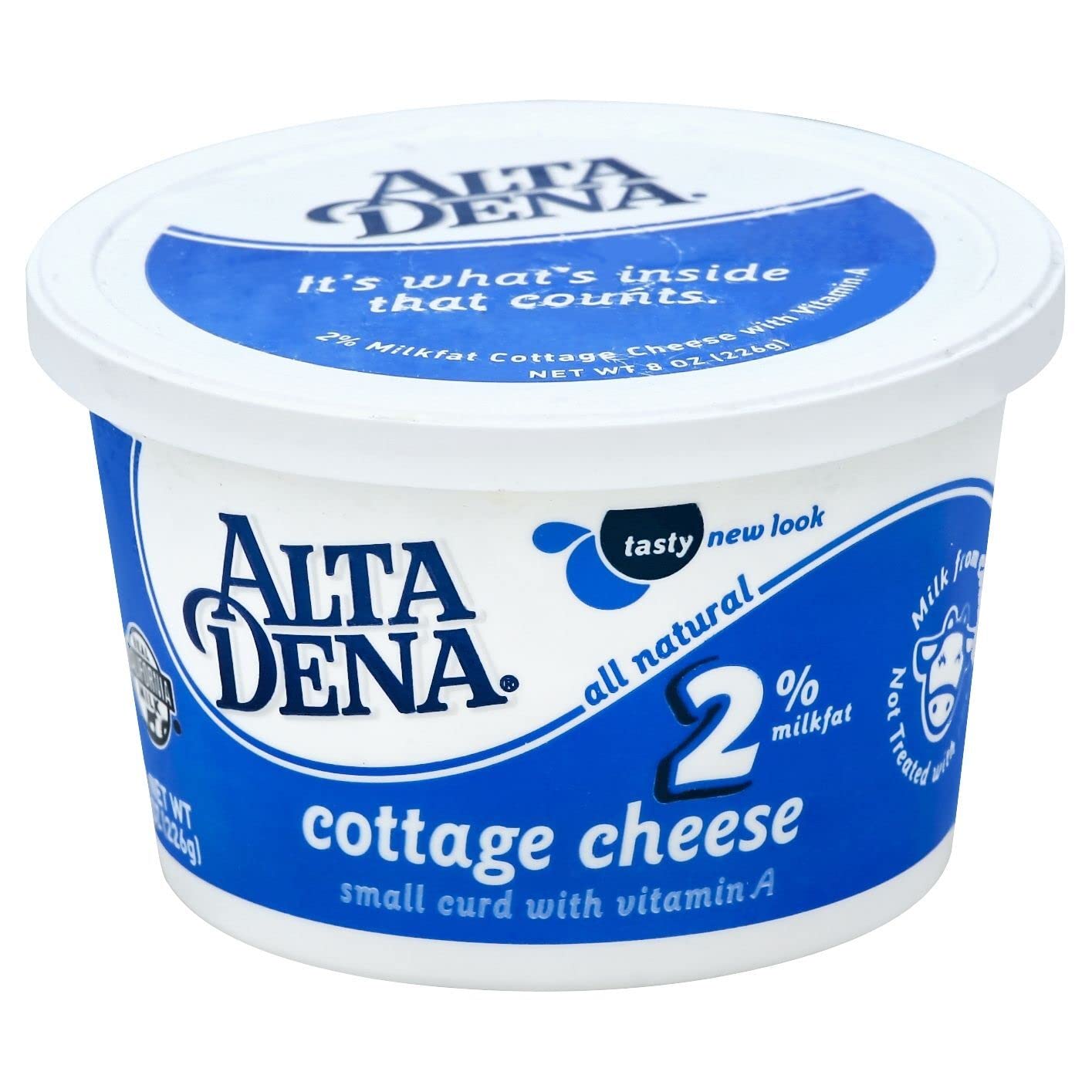 Amazon.com: ALTA DENA Low Fat Cottage Cheese, 8 OZ : Grocery & Gourmet Food
