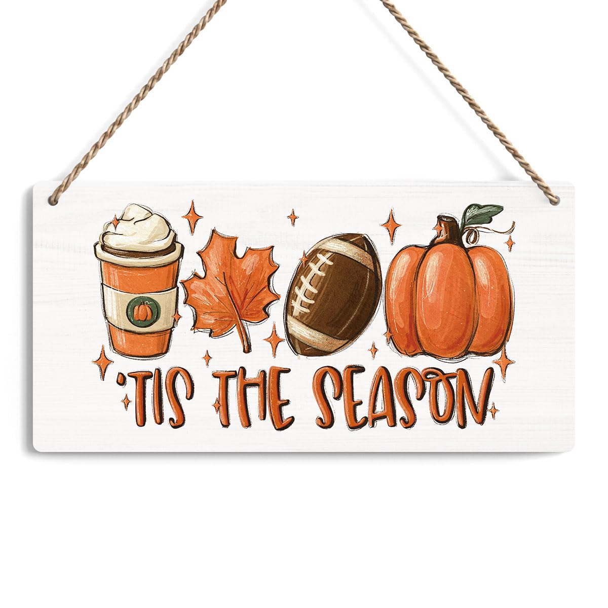 Amazon.com: Fall Decorations for Home Office Front Door Decor Signs ...