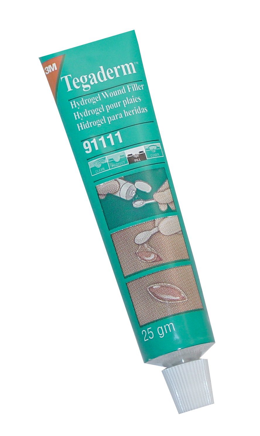 Amazon.com: 3M™ Tegaderm™ Hydrogel Wound Filler, 91111, 25 gram tube ...