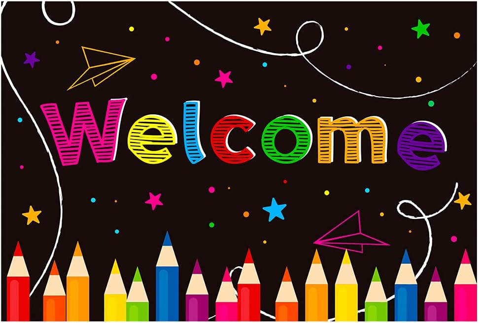 Amazon.com : Hohomark 30PCS Welcome To Class Postcards,Confetti Welcome ...
