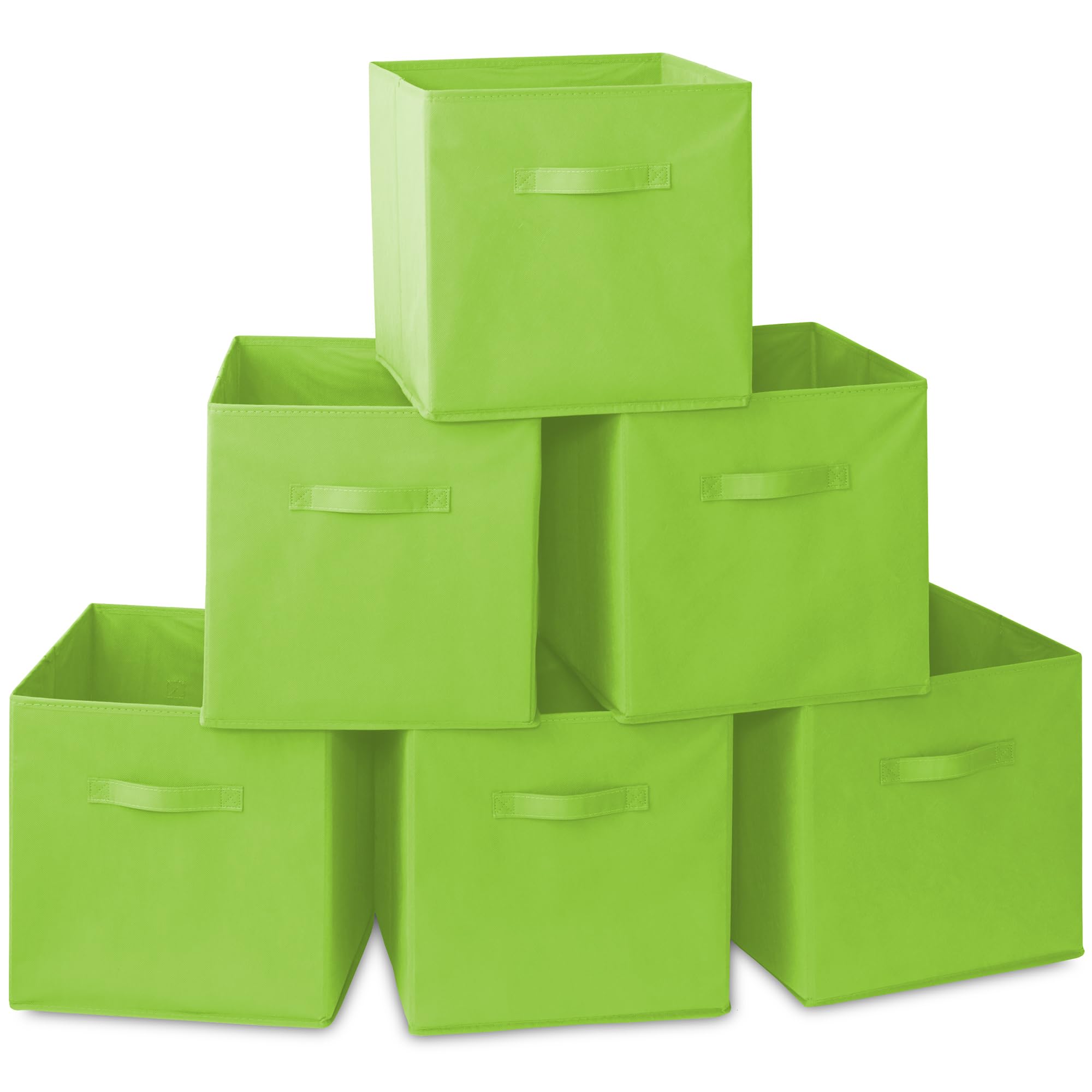 Amazon.com: Casafield Set of 6 Collapsible Fabric Cube Storage Bins ...