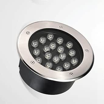 Amazon.co.jp: Outdoor Recessed Spotlight, IP67 Waterproof Underground ...