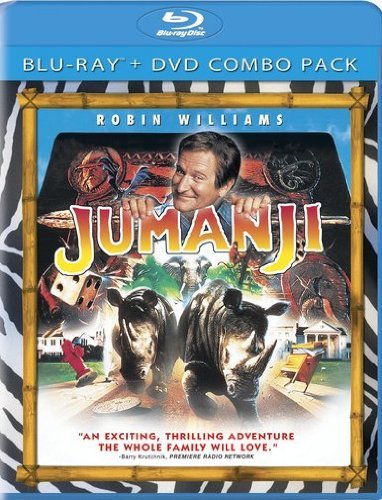 Amazon.com: Jumanji (Two-Disc Blu-ray/DVD Combo) by Sony Pictures Home ...