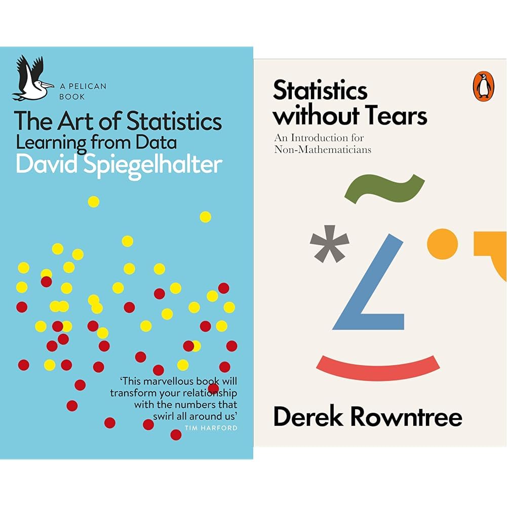 The Art of Statistics: Learning from Data (Pelican Books) & Statistics ...