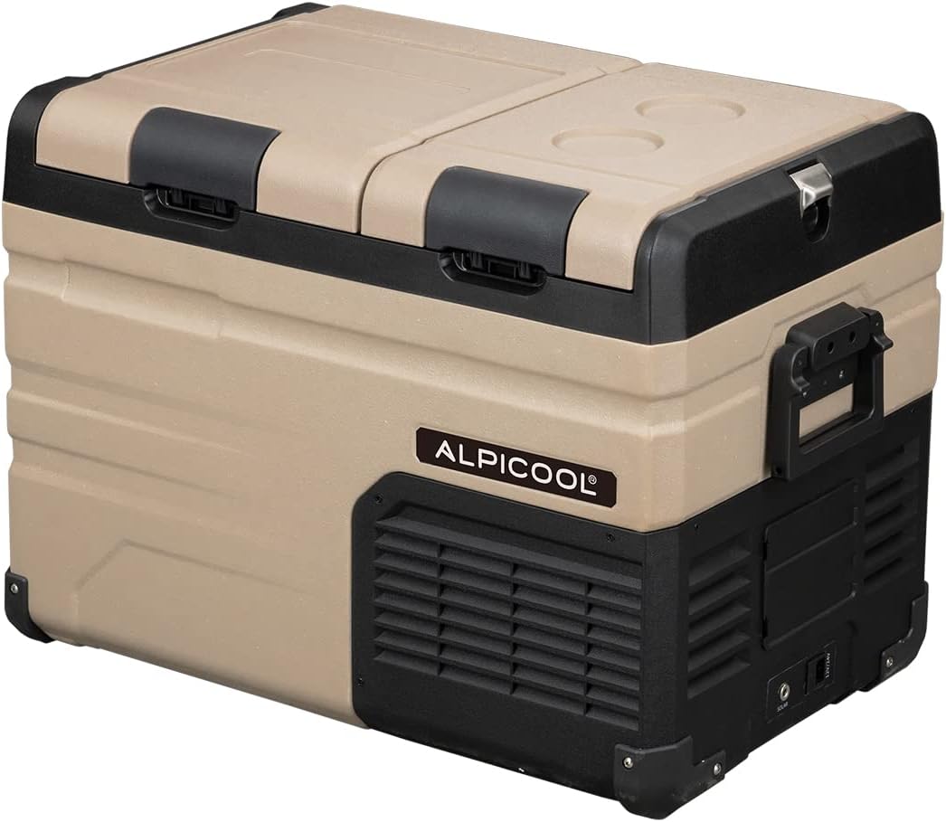Camping Fridge Hi-Gear Thermec 25L Portable Mini Fridge | 12V Car ...