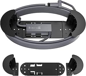 Ethernet Cable Management Rack, Wall Mounted Cable Organization Rack ...