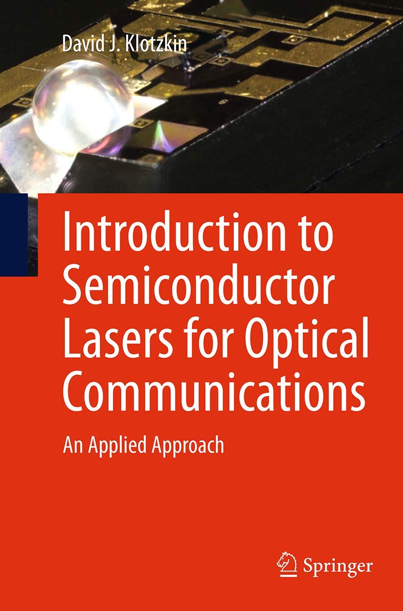 Amazon.com: Introduction to Semiconductor Lasers for Optical ...