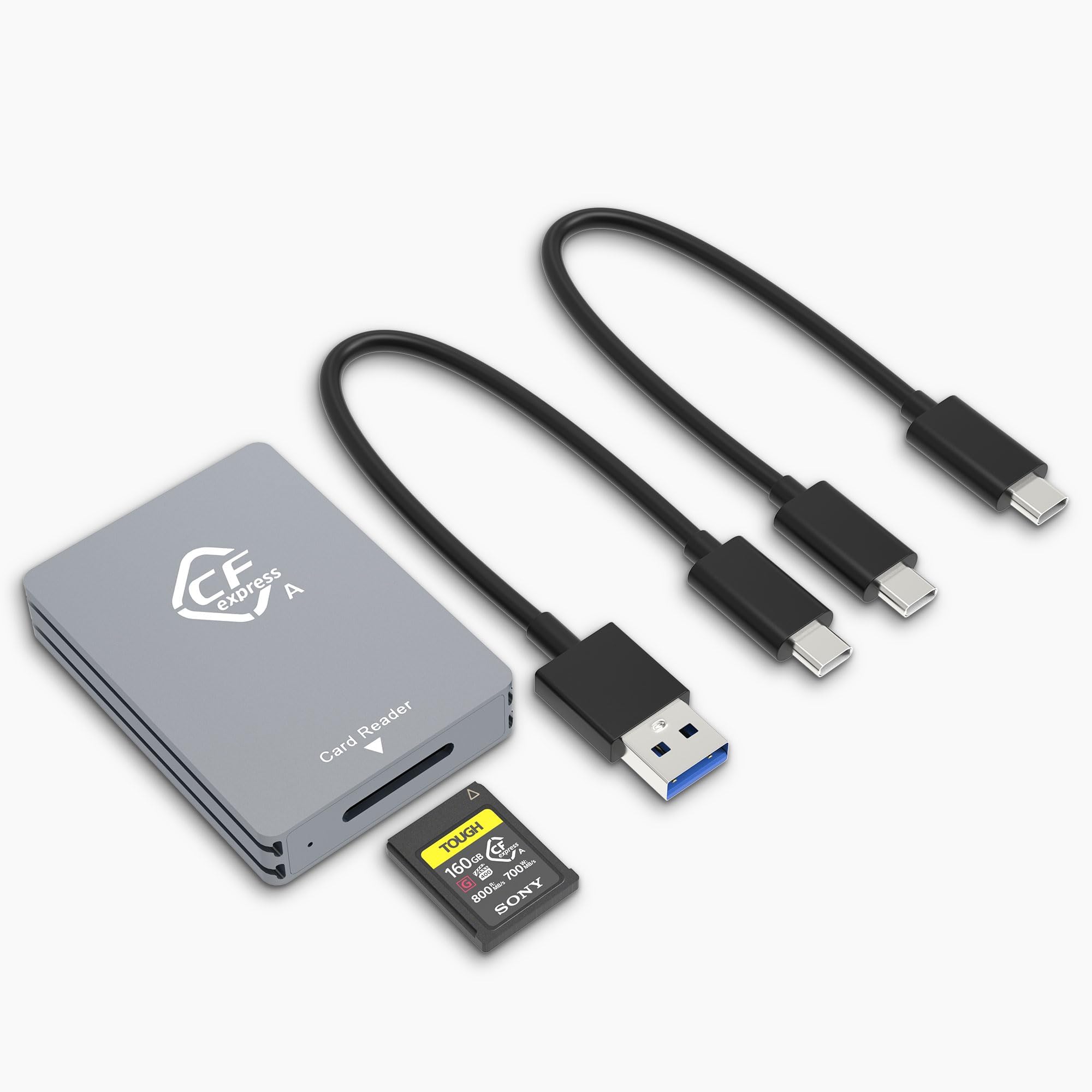 Amazon.com: PERGEAR Professional CFexpress Type A USB 3.2 Gen 2 Card ...