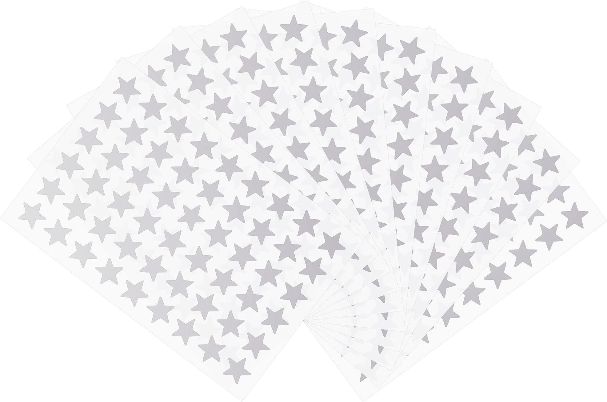 Amazon.com: Star School Reward Stickers (Silver, 10 Sheets)