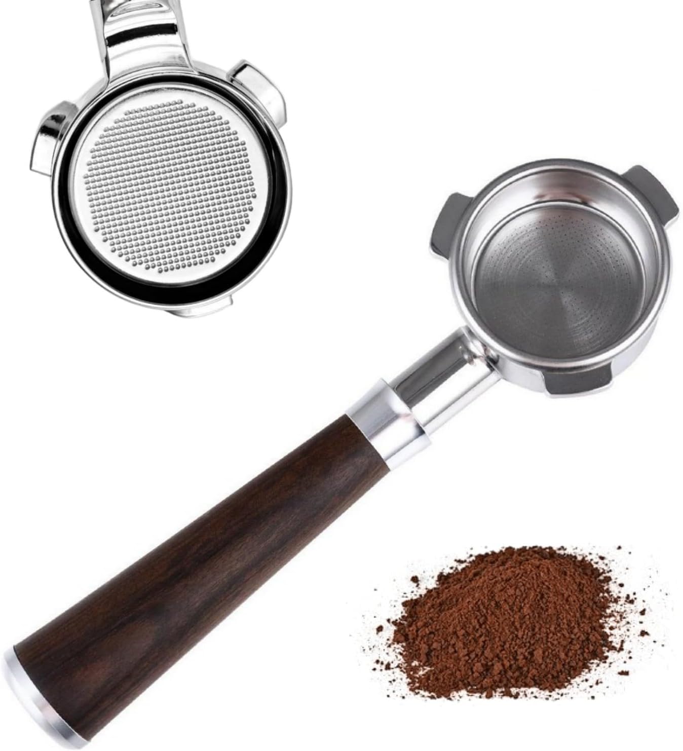 Amazon.com: CASABREWS 51mm Portafilter for Espresso Machine ...
