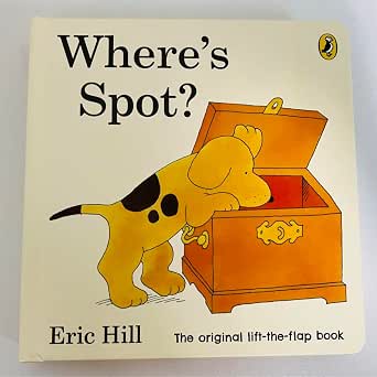 Amazon.co.jp: English Where's Spot? Lift the Flap : Toys & Games