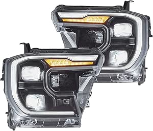 Amazon.com: Car Styling Headlight Assembly Compatible With Ford Ranger ...