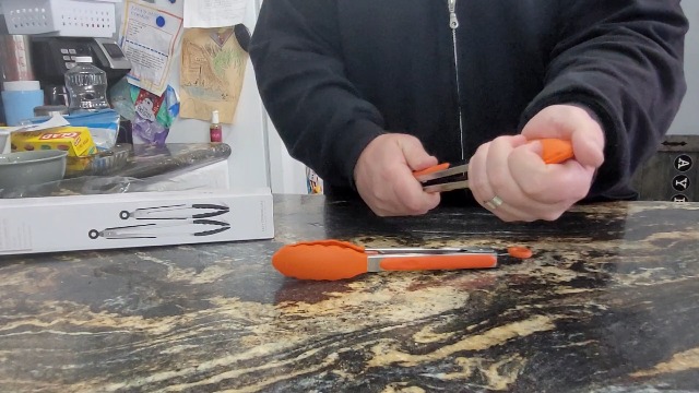 Watch Unboxing kitchen tongs ﹙pinchers﹚ on Amazon Live