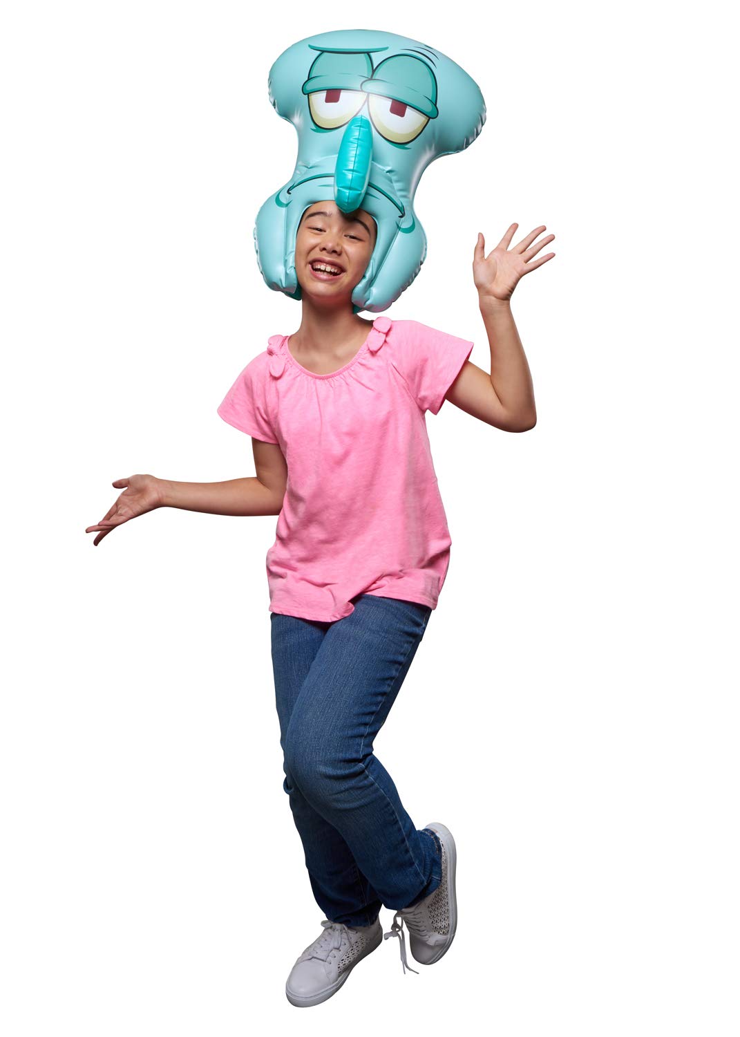 Spongebob Squarepants, Spongeheads, +20” Tall Inflatable Wearable ...