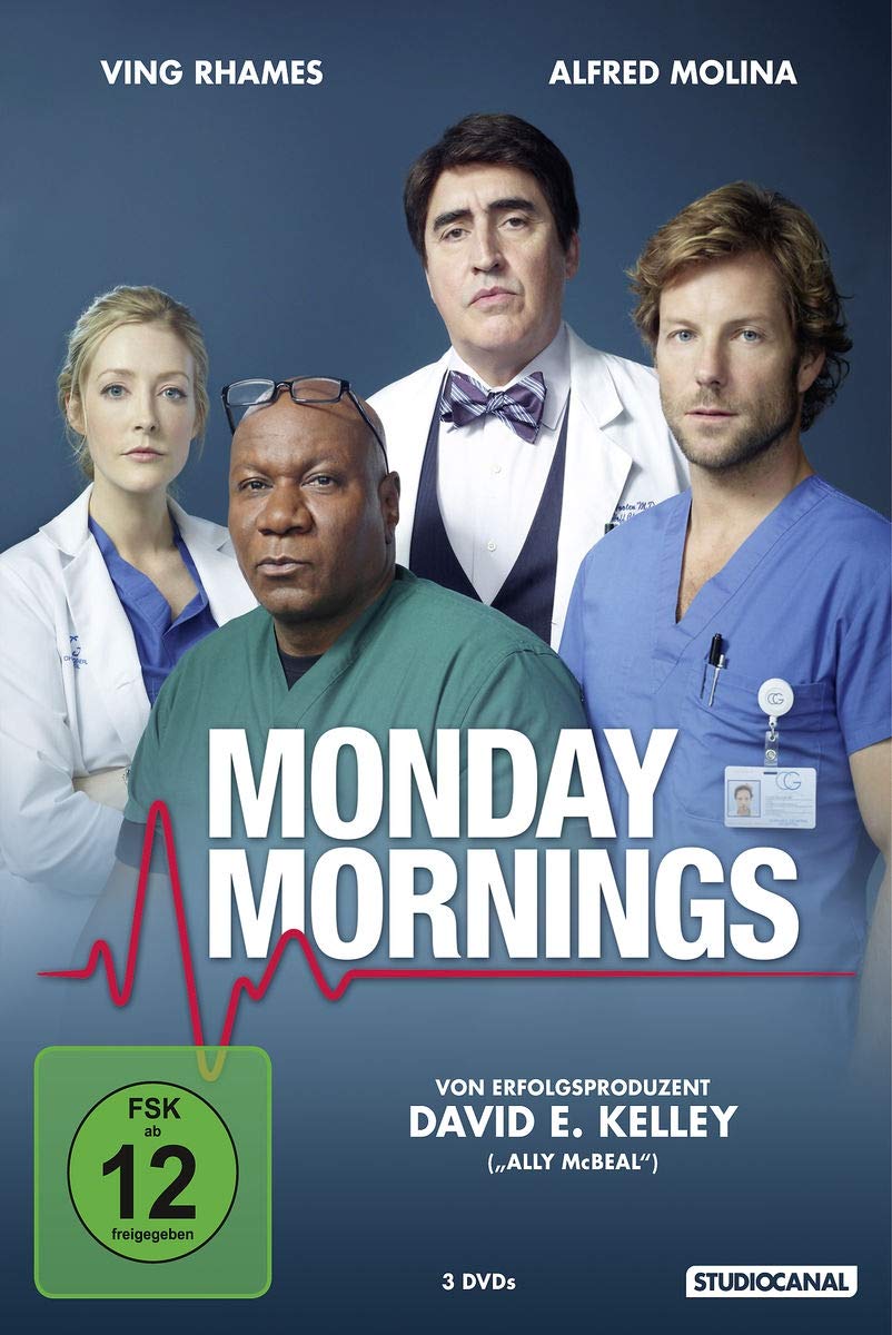 Amazon.com: MONDAY MORNINGS - MOVIE [DVD] [2013] : Movies & TV