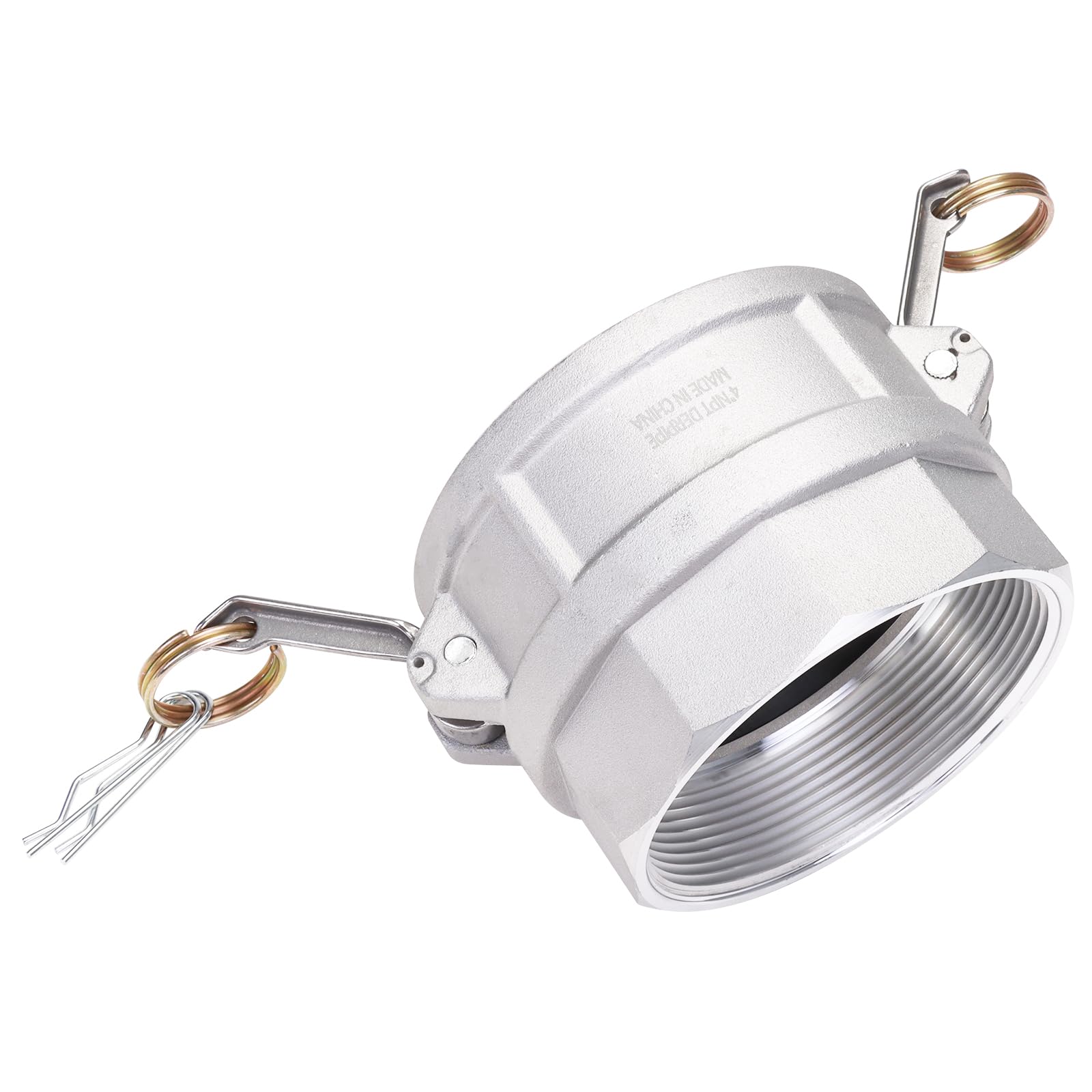 Snapklik.com : DERPIPE Aluminum PartD Camlock Fitting - 4 Female Cam ...