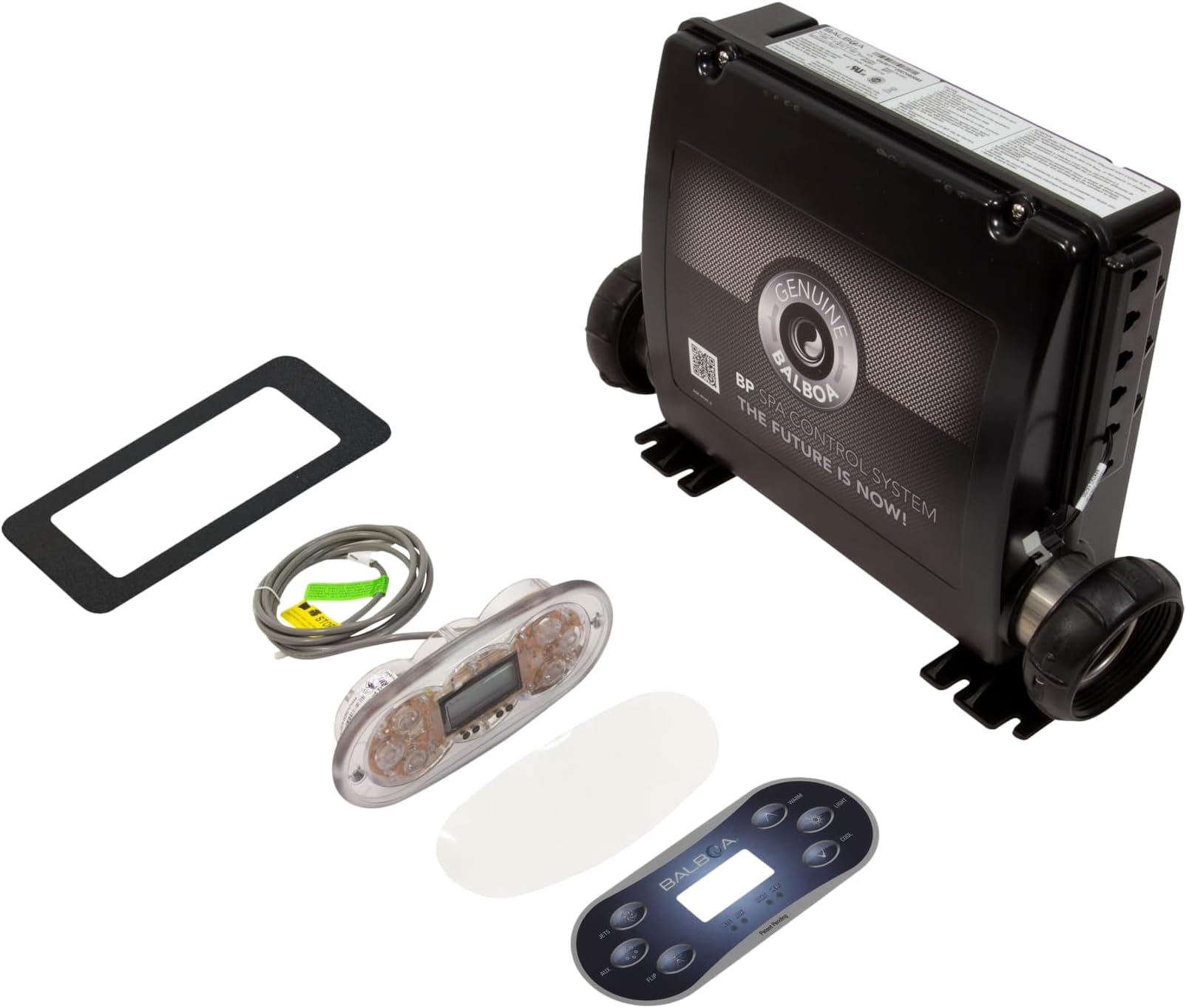 Amazon.com: Balboa BP7 Retrofit Spa Control Kit with TP600 Topside ...