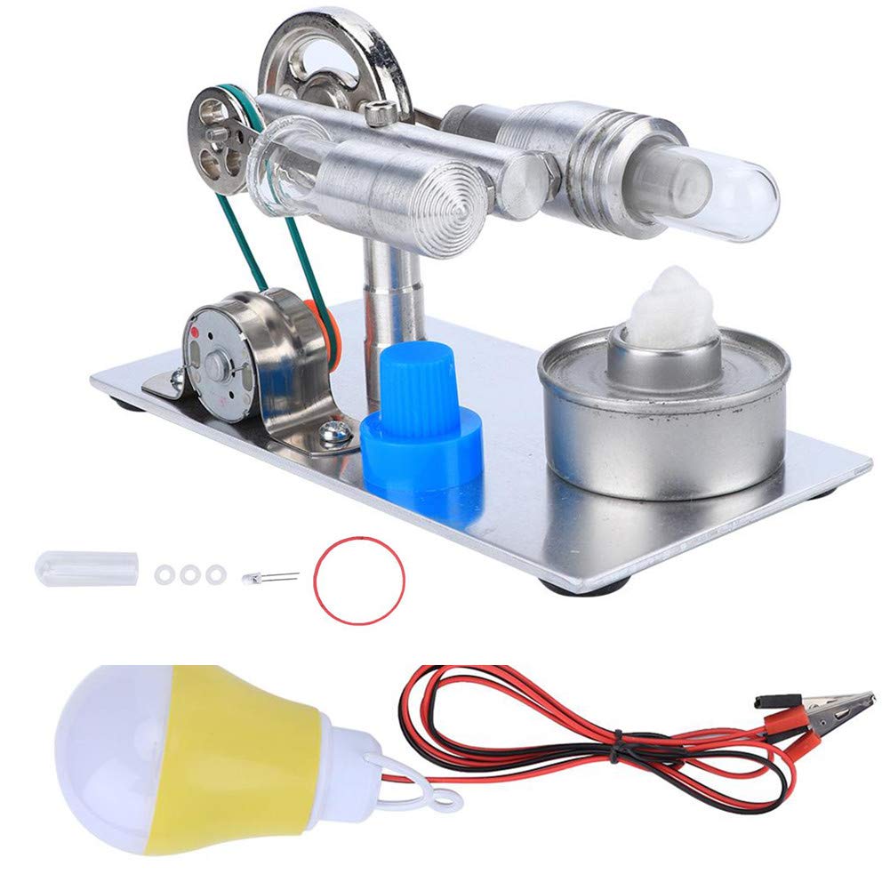 Buy Jadpes Stirling Engine Physics Model,T Type External Combustion ...