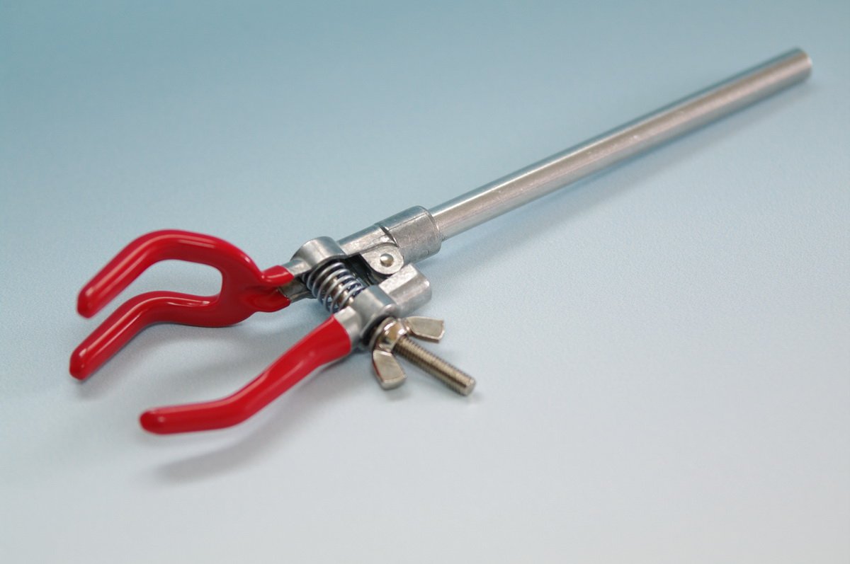 Beyondsupply-Lab Zinc alloy plating chromium Clamp Condenser Three ...